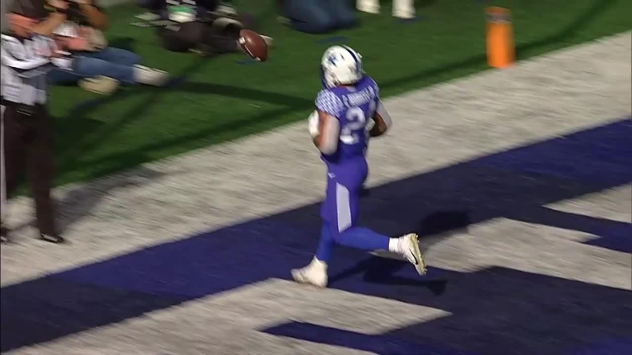 Christopher Rodriguez Jr. runs for 6-yard Rushing TD - ESPN Video