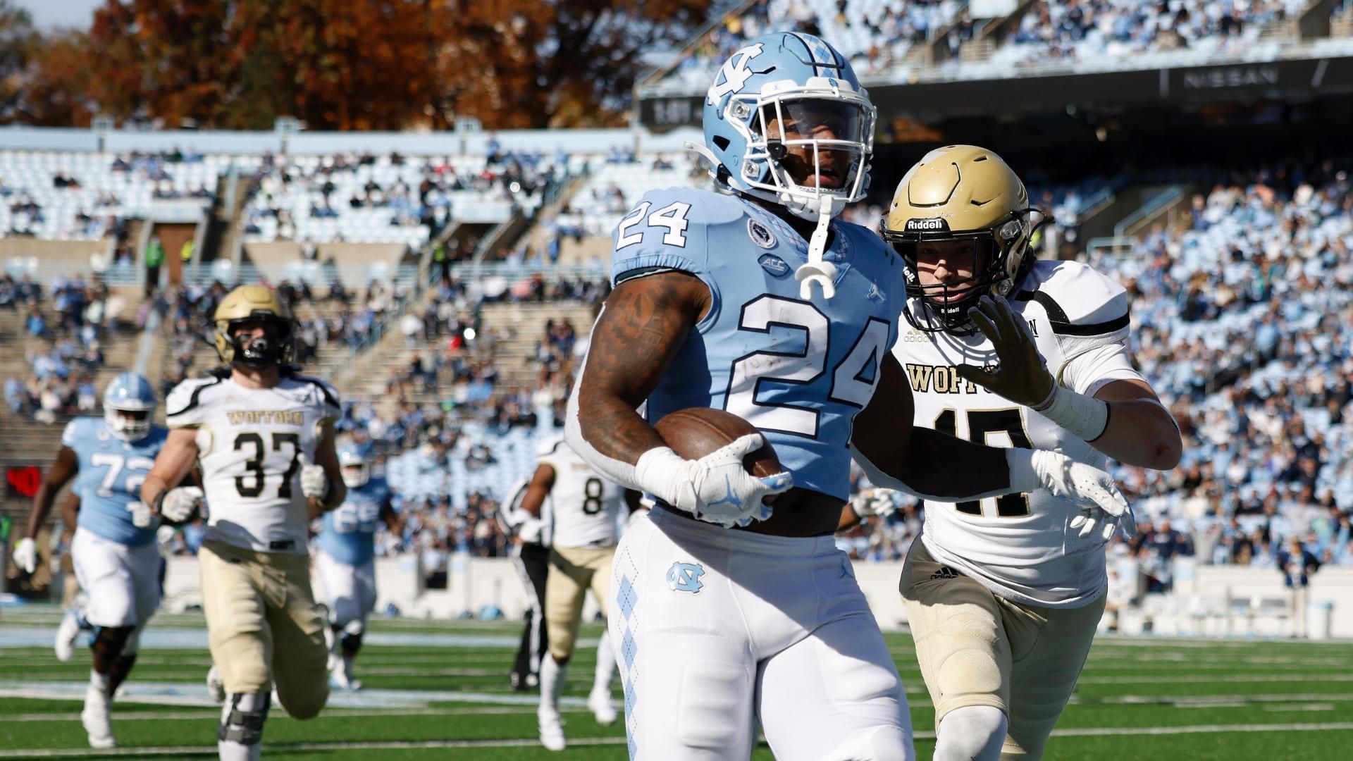 British Brooks finds the end zone for a 38-yard rushing TD - ESPN Video