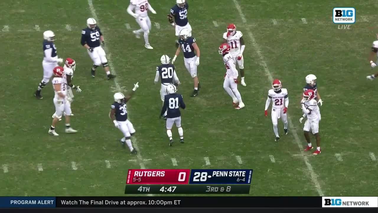 Rutgers Scarlet Knights vs. Penn State Nittany Lions: Full Highlights ...