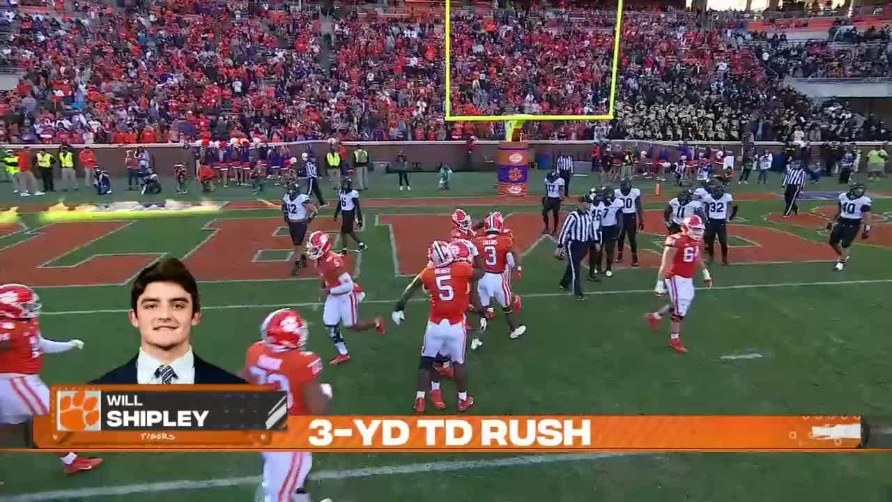 Wake Forest Demon Deacons vs. Clemson Tigers: Full Highlights - ESPN Video