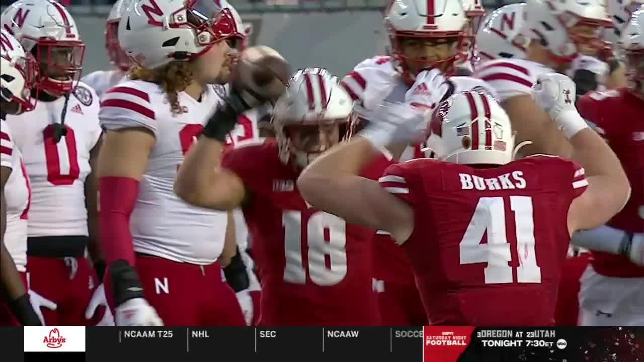 Wisconsin comes up big with INT - ESPN Video