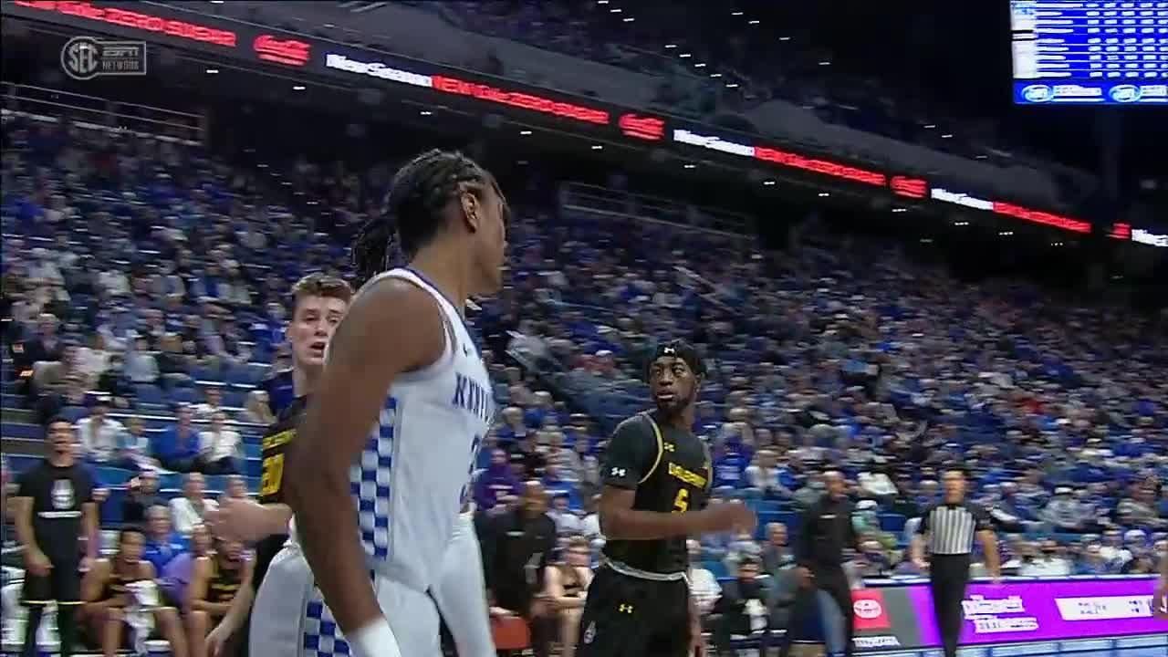 Tyty Washington gets the hoop and the harm - ESPN Video