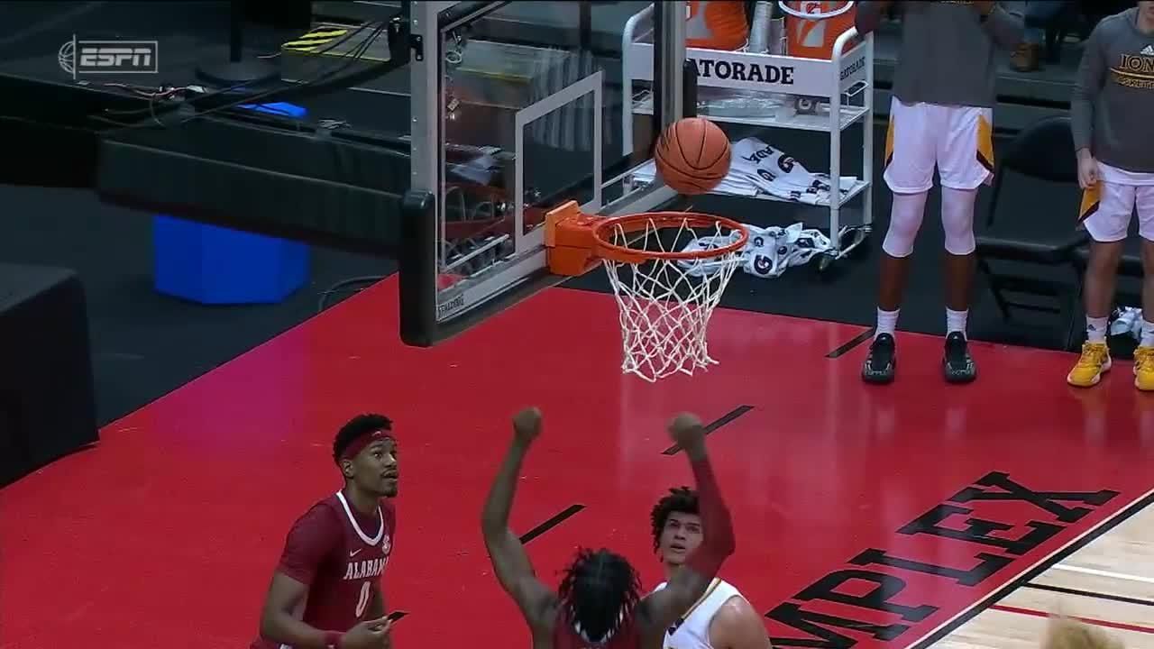 Walter Clayton Jr. makes smooth bucket vs. Alabama Crimson Tide - ESPN ...
