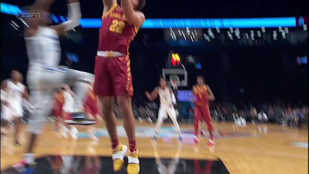 Caleb Grill shows off his vision with nice dime vs. Memphis Tigers ...