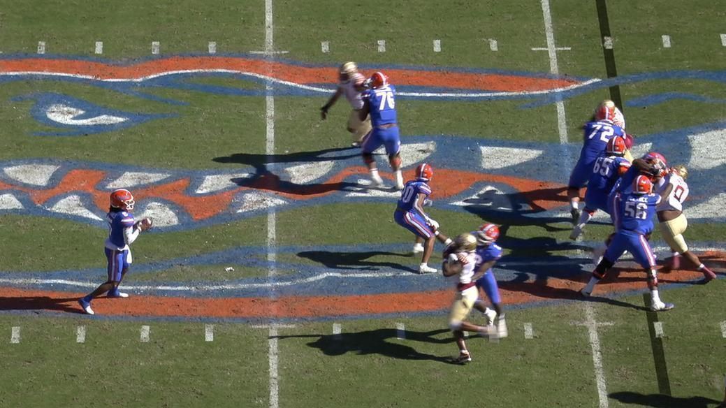 Florida's trick play fails as FSU comes away with INT - ESPN Video