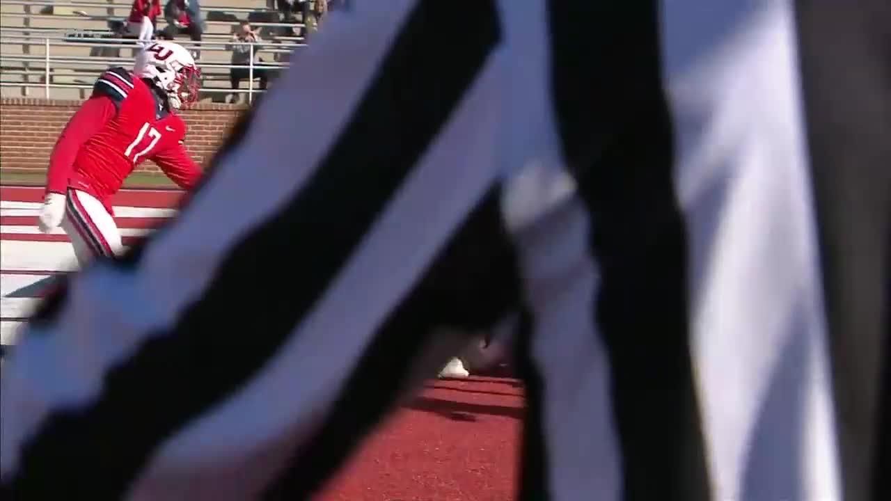 Buchanan scores his 3rd TD of the day - ESPN Video