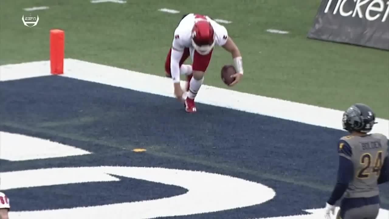 Brett Gabbert rushes in for 9-yard TD - ESPN Video