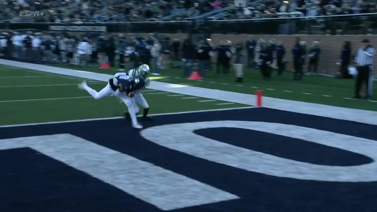 Ali Jennings makes an amazing TD catch with his fingertips - ESPN Video