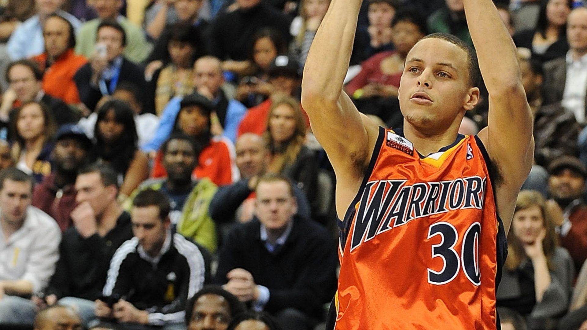 Steph Curry comes up just short in 2010 3-point contest - ESPN Video