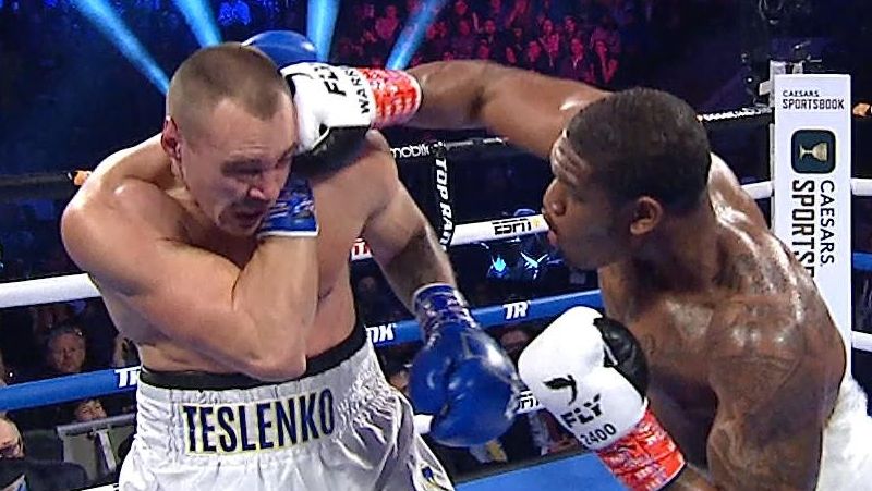 Jared Anderson wins via knockout in Round 2 - ESPN Video