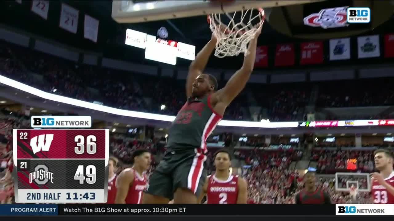 Zed Key gets up for a beautiful dunk - ESPN Video