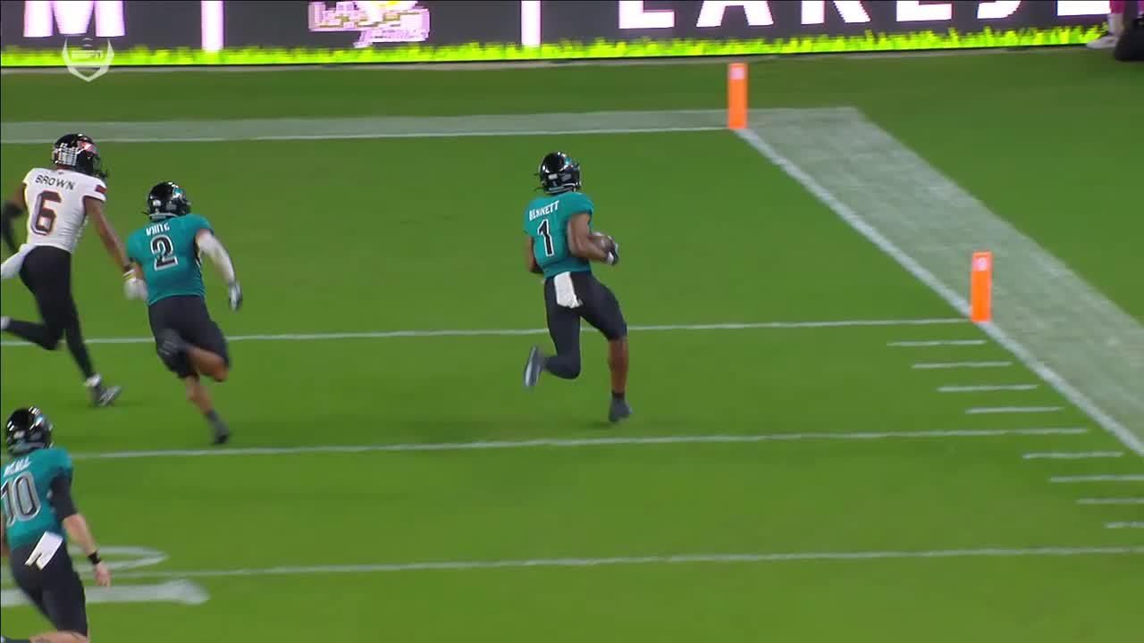 Braydon Bennett scores 13-yard rushing touchdown - ESPN Video