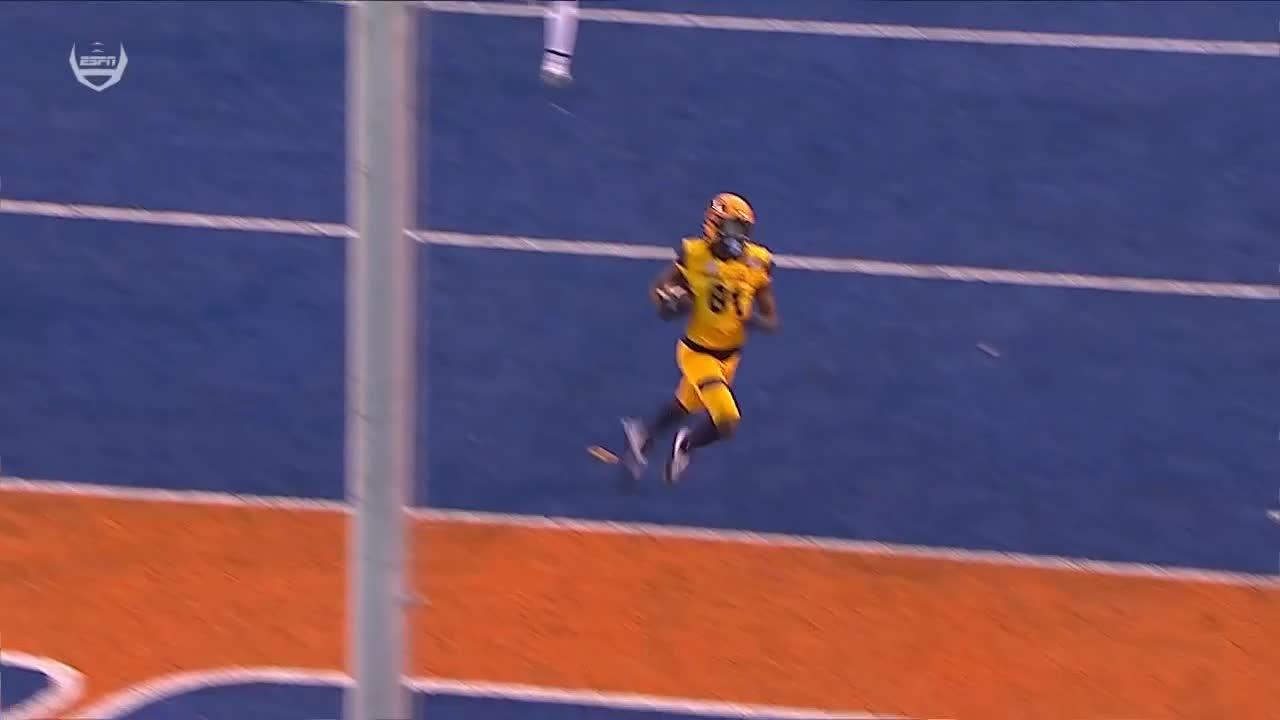 Dustin Crum airs it out for 73-yard touchdown - ESPN Video