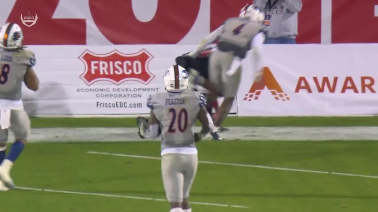 Tyrell Shavers scores 24-yard receiving TD - ESPN Video