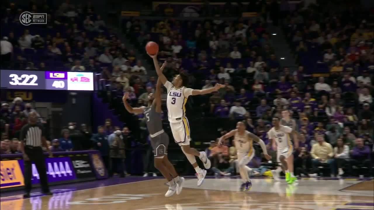 Alex Fudge throws down the hammer - ESPN Video
