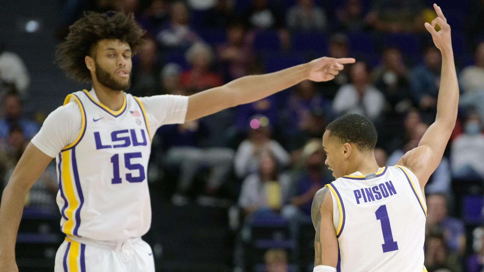 LSU takes care of business in win over Lipscomb - ESPN Video