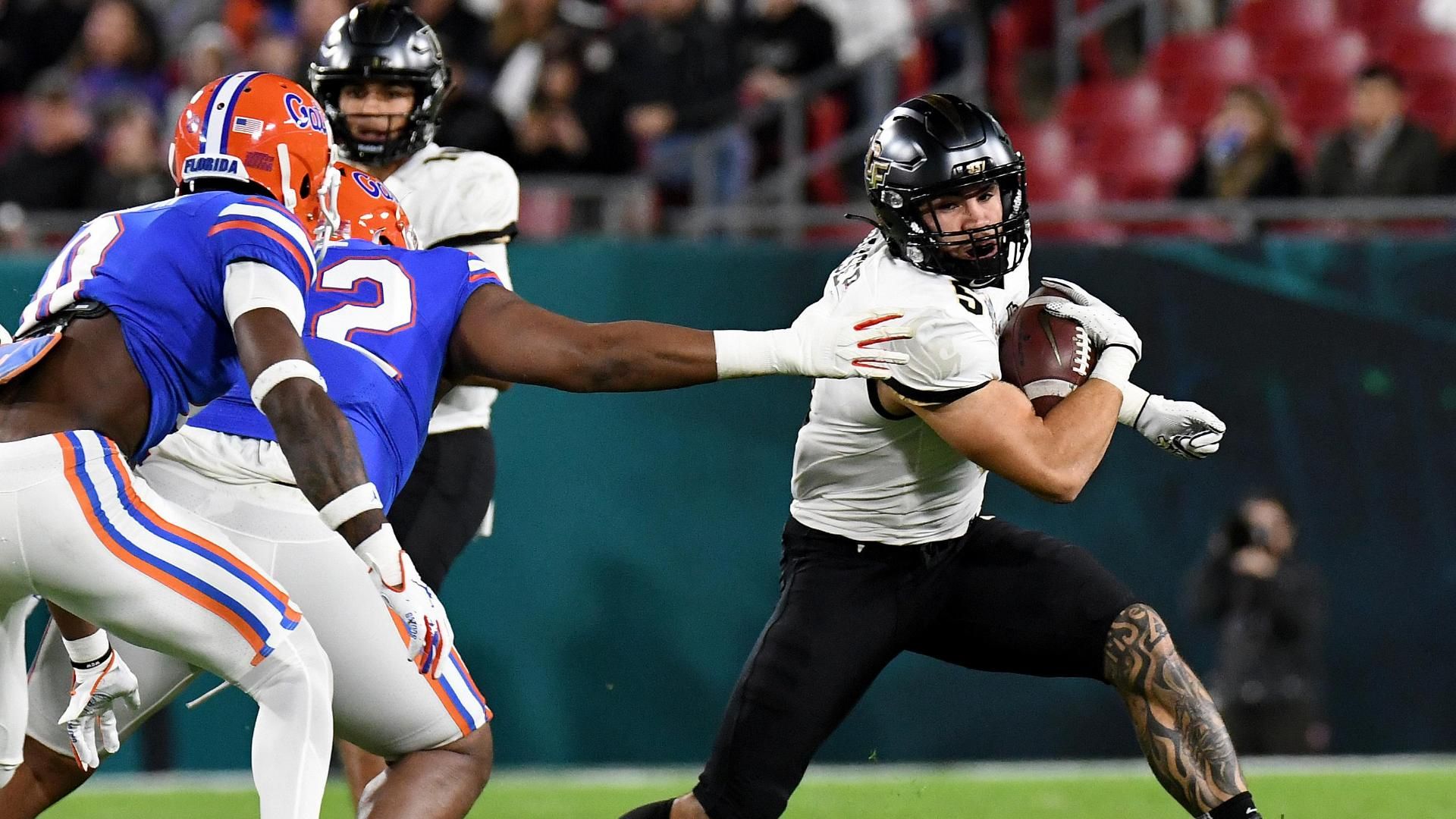 Isaiah Bowser scores for UCF with 3-yard TD run - ESPN Video