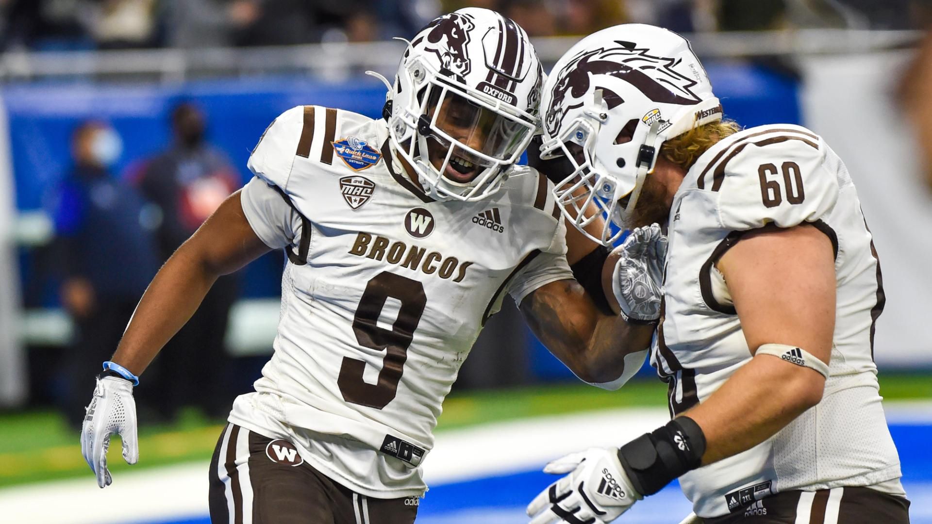 Sean Tyler takes kickoff 100 yards to the house for Western Michigan ...