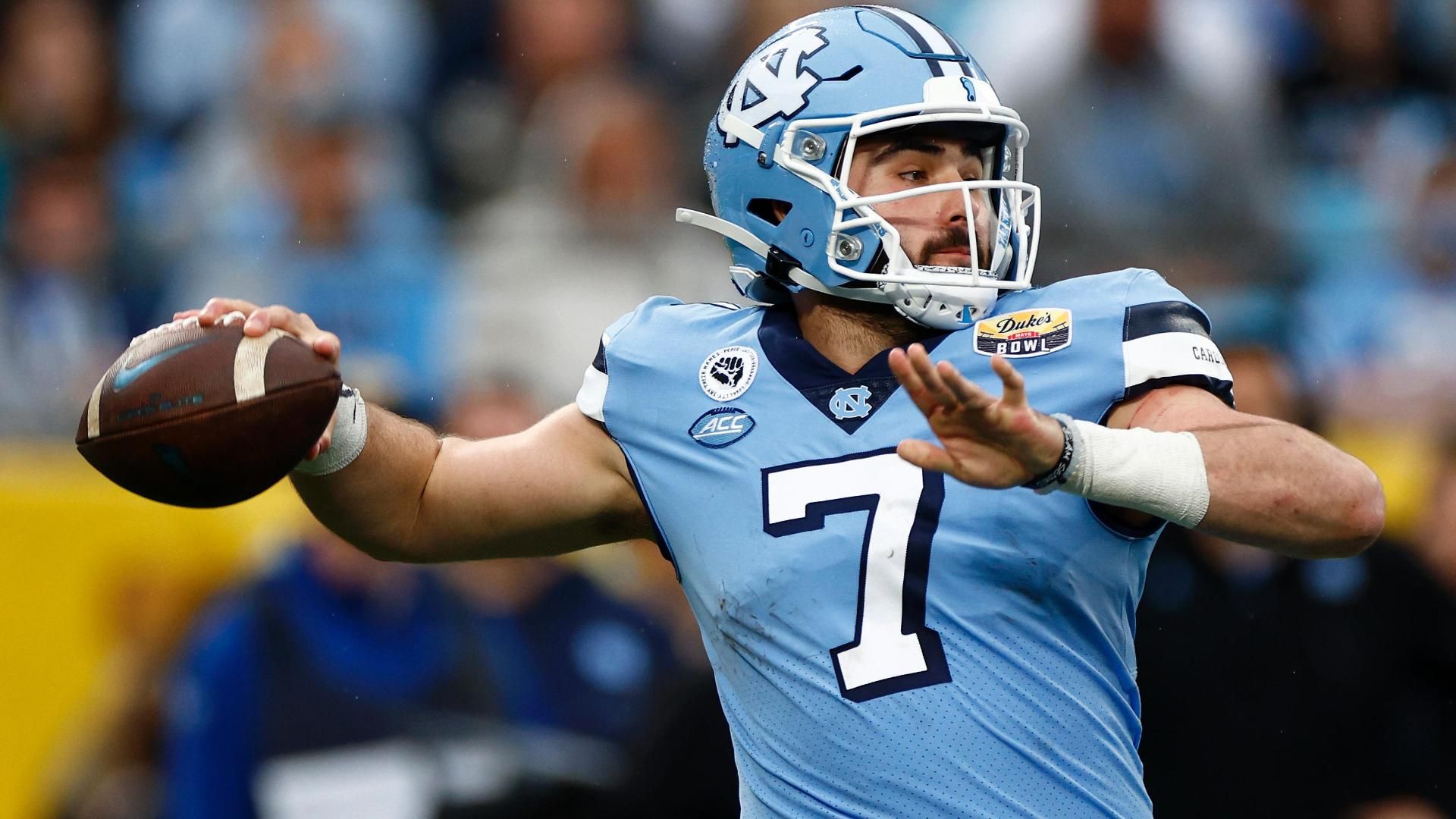 Sam Howell pulls off a trick play for North Carolina TD - ESPN Video