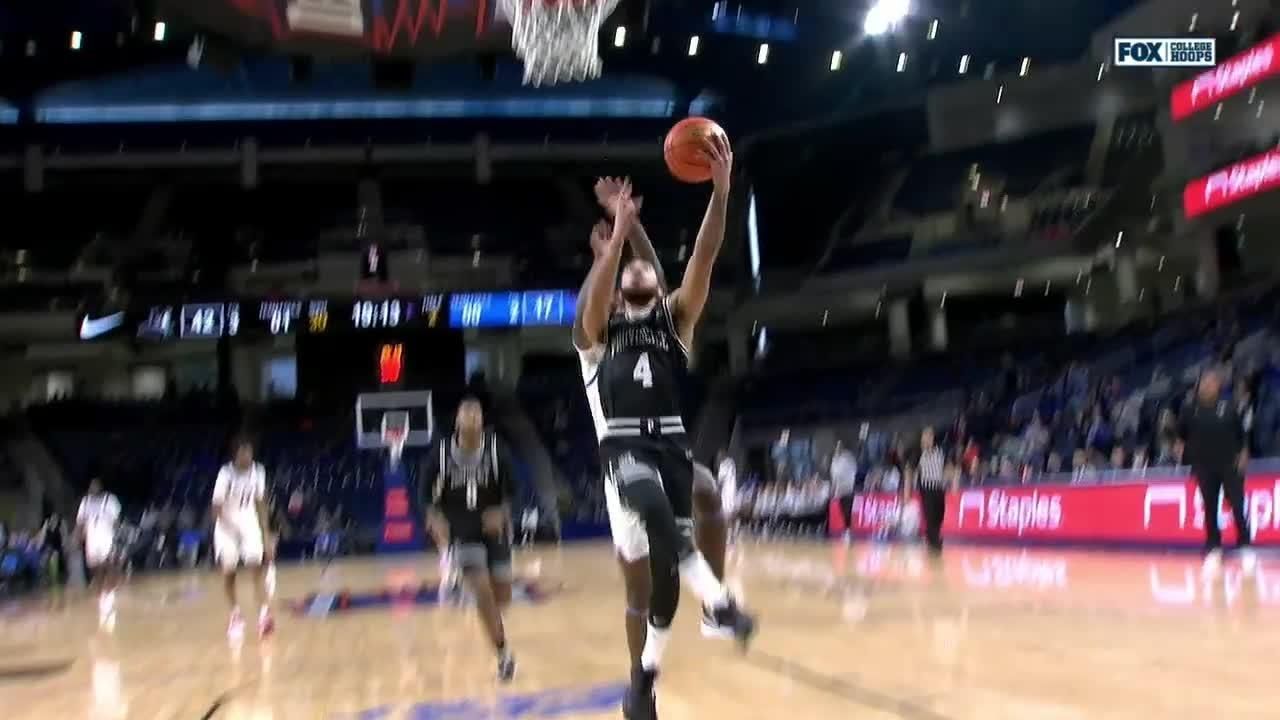 Jared Bynum makes a great defensive play for the steal - ESPN Video