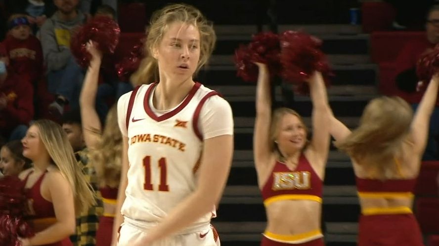 Iowa State drains a 3-pointer to extend lead vs. TCU - ESPN Video