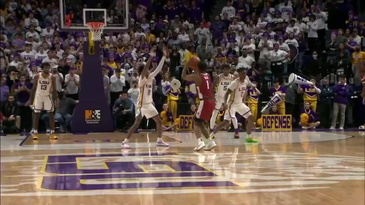 Arkansas grabs upset win on the road vs. LSU - ESPN Video