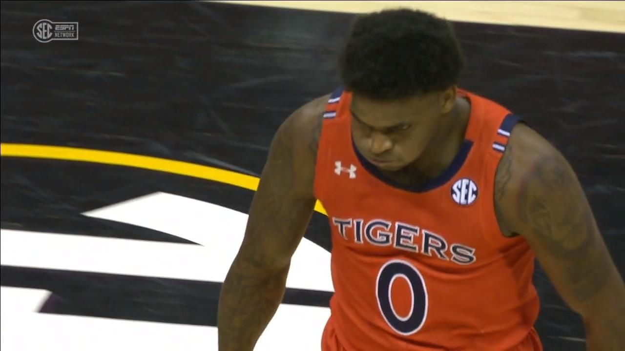 K.D. Johnson, No. 1 Auburn survive scare from Missouri - ESPN Video