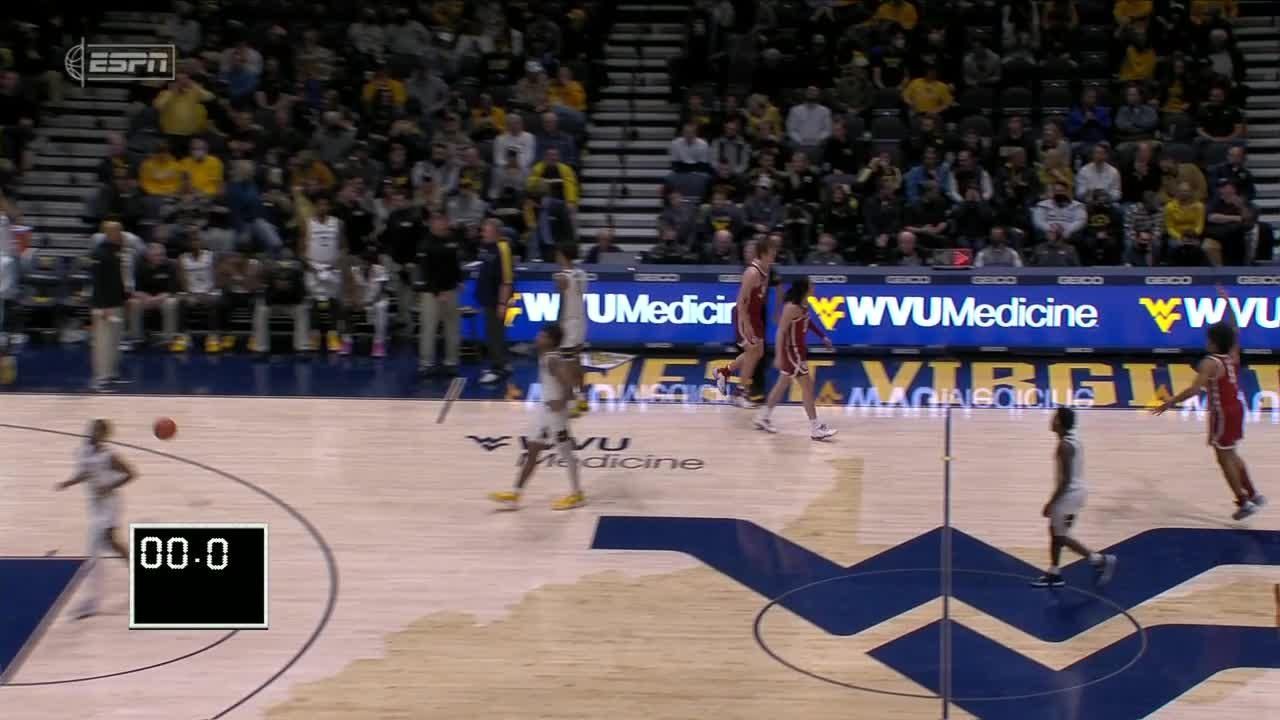 Jacob Groves hits a first-half buzzer-beater - ESPN Video