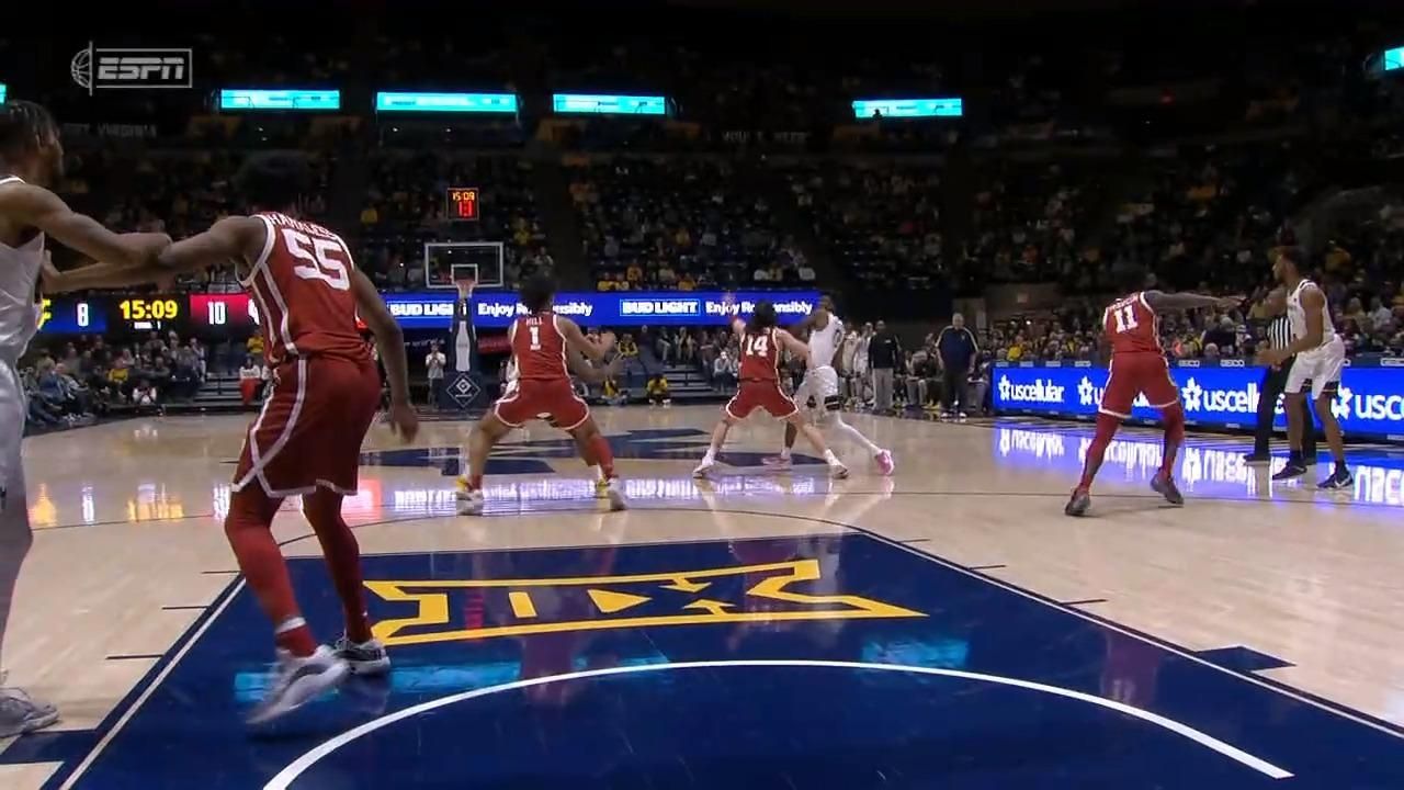 Kedrian Johnson's pass leads Pauly Paulicap to a jam - ESPN Video