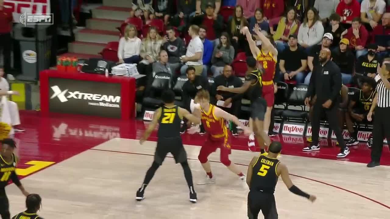 Tre Jackson makes beautiful dish for a basket - ESPN Video