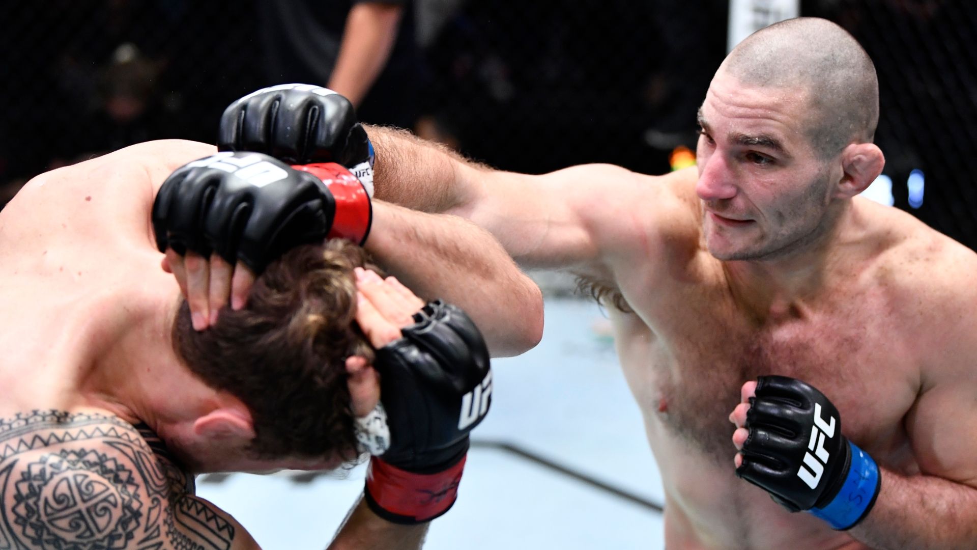 Sean Strickland shows out in impressive performance - ESPN Video