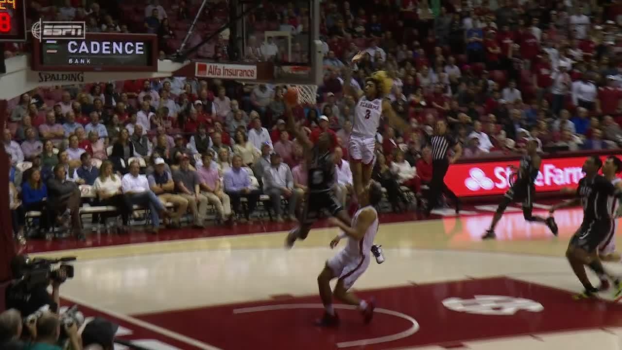 Cam Carter makes a stellar move to the basket for the layup - ESPN Video