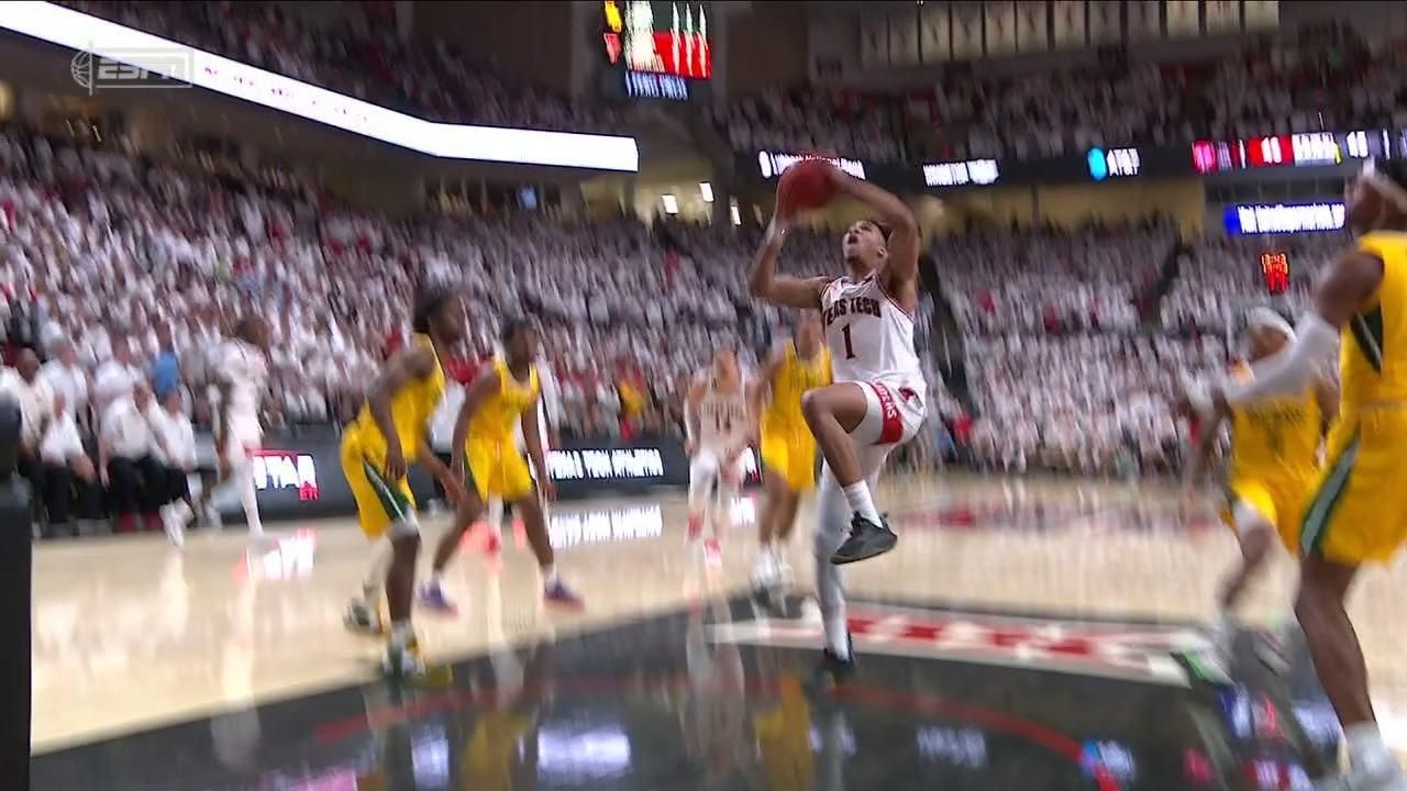 Terrence Shannon Jr. rises for the flush - ESPN Video