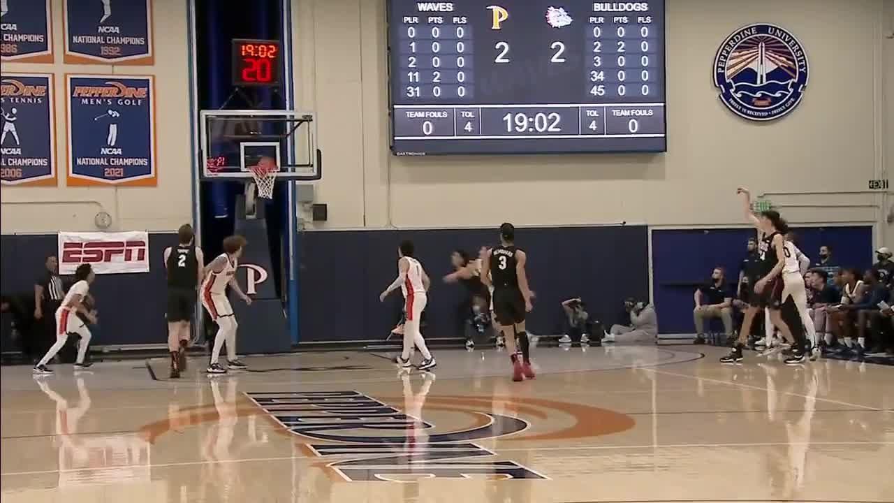 Chet Holmgren shows off the range with the 3 - ESPN Video