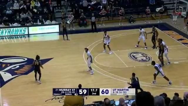 Murray State prevails on KJ Williams' and-1 - ESPN Video