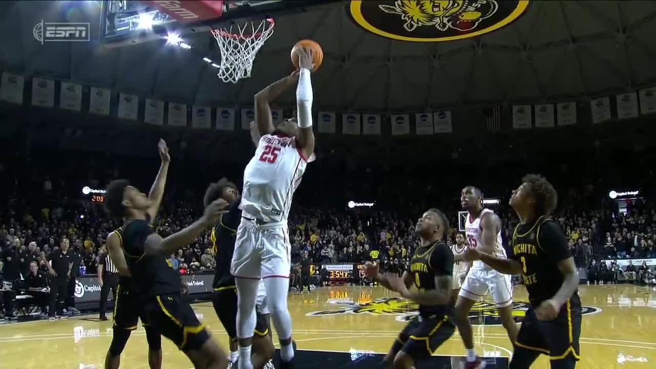 Josh Carlton shows strength in the paint with and-1 finish - ESPN Video