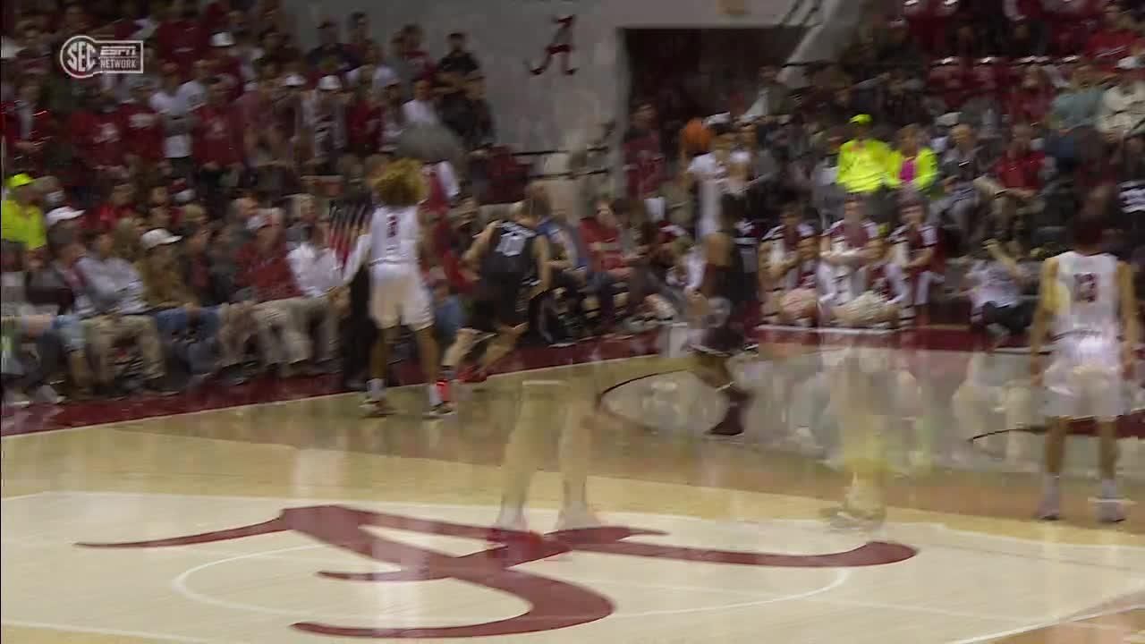 Josh Gray elevates for the big-time stuff for Alabama - ESPN Video