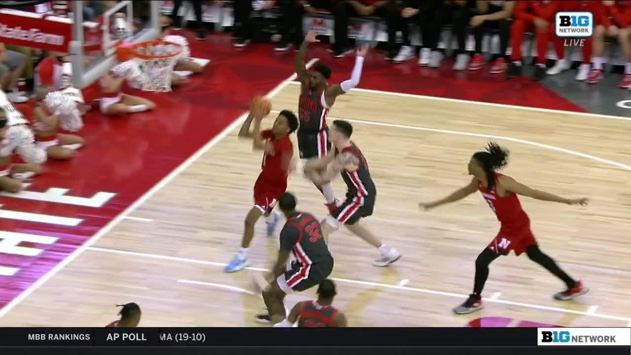 Derrick Walker gets the and-1 to fall - ESPN Video