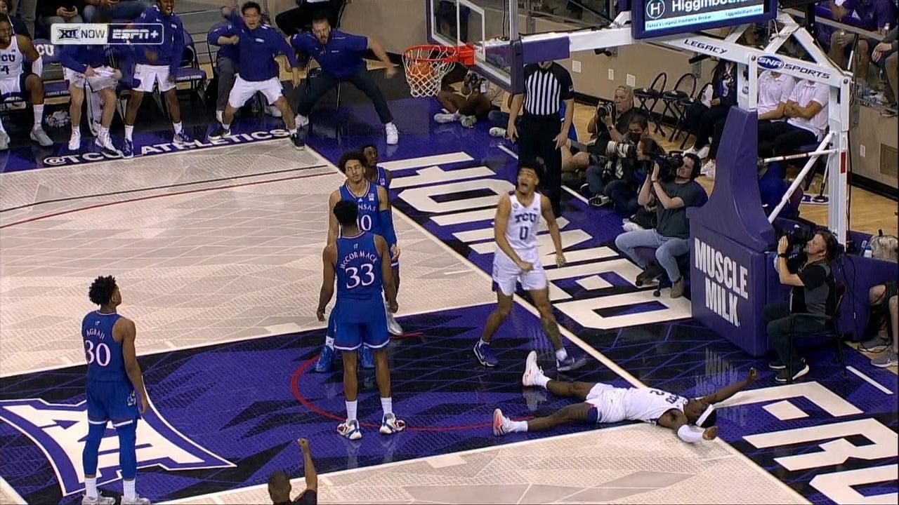 Emanuel Miller's hustle play pays off for TCU - ESPN Video
