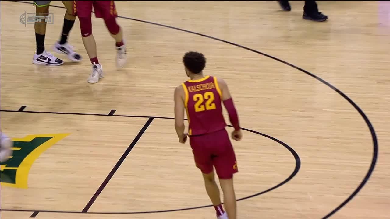 George Conditt IV gets up for the beautiful flush - ESPN Video