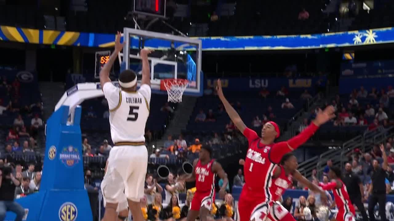 Jarron Coleman drains 3-pointer - ESPN Video