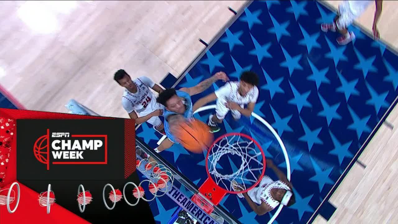 Pope throws down dunk for Tulane - ESPN Video