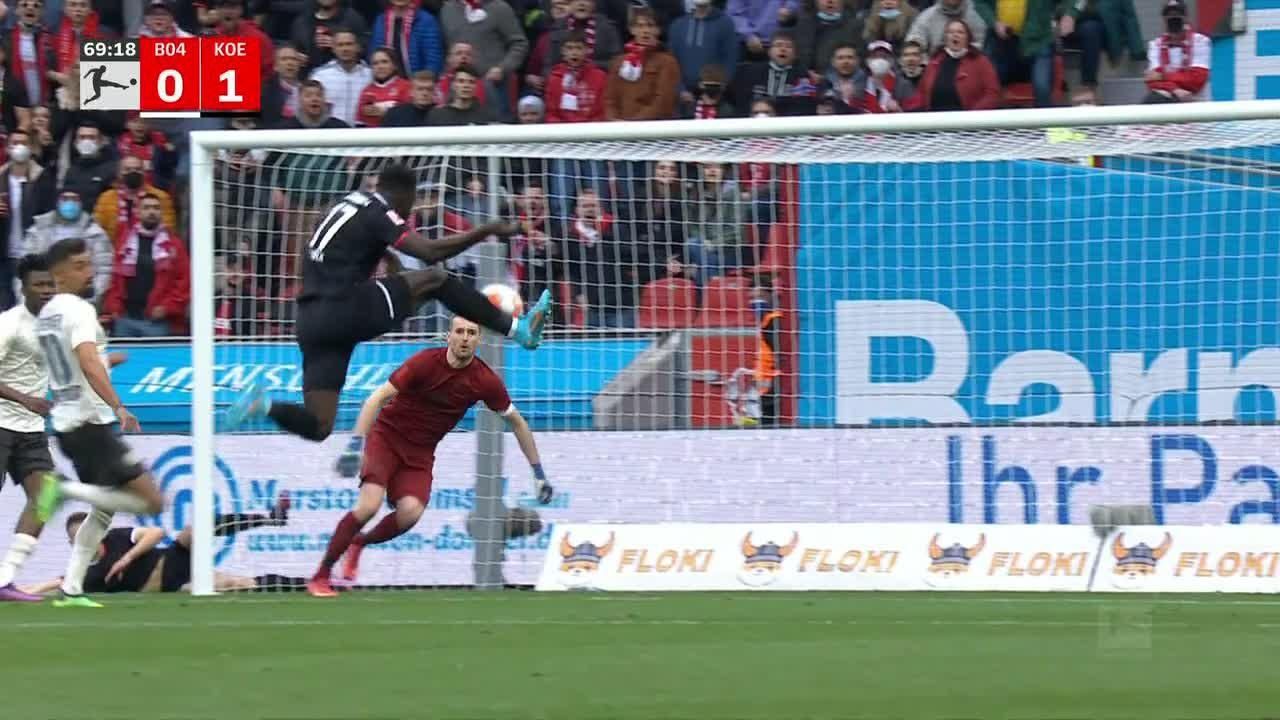 Kingsley Schindler's goal gives Cologne the lead over Leverkusen - ESPN ...