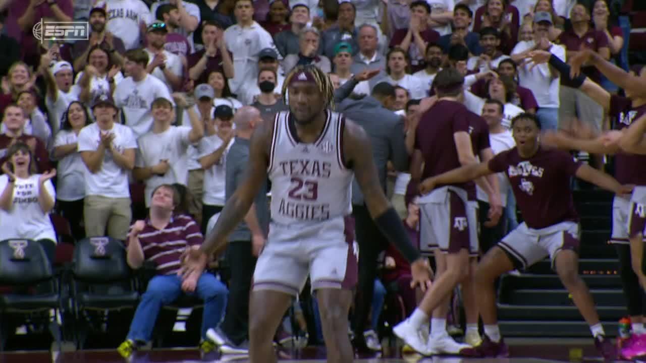 Tyrece Radford buries 3 against Wake Forest Demon Deacons - ESPN Video