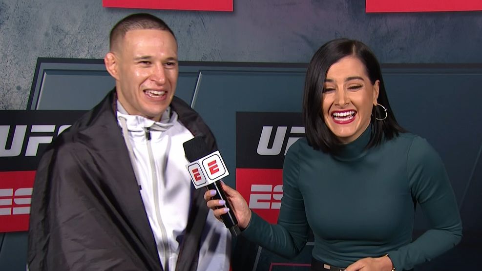 Kai Kara-France to Joe Burrow: 'What's your name?' - ESPN Video