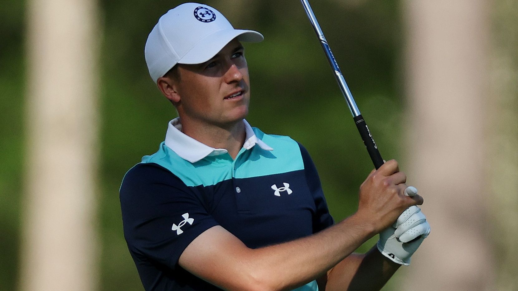 'You've got to be kidding me!': Spieth not happy after finding water on ...