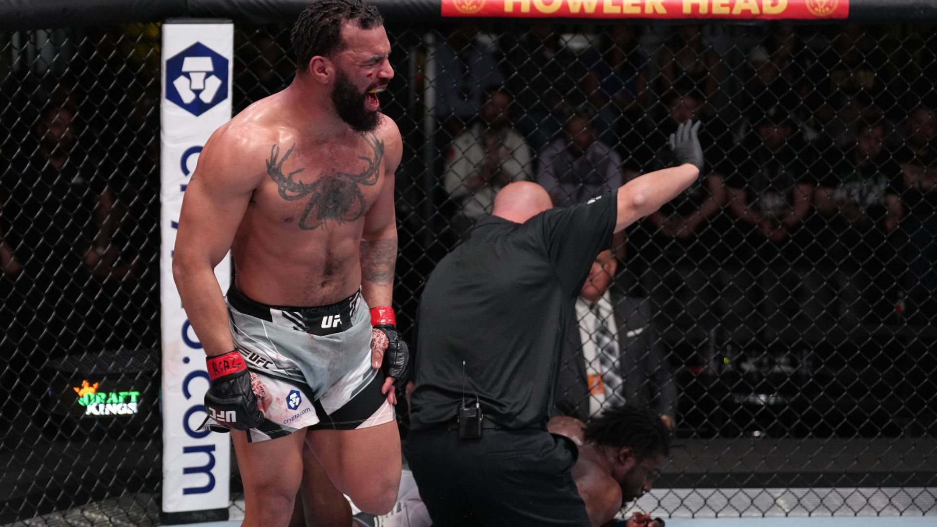 Devin Clark drops William Knight in featured prelim - ESPN Video