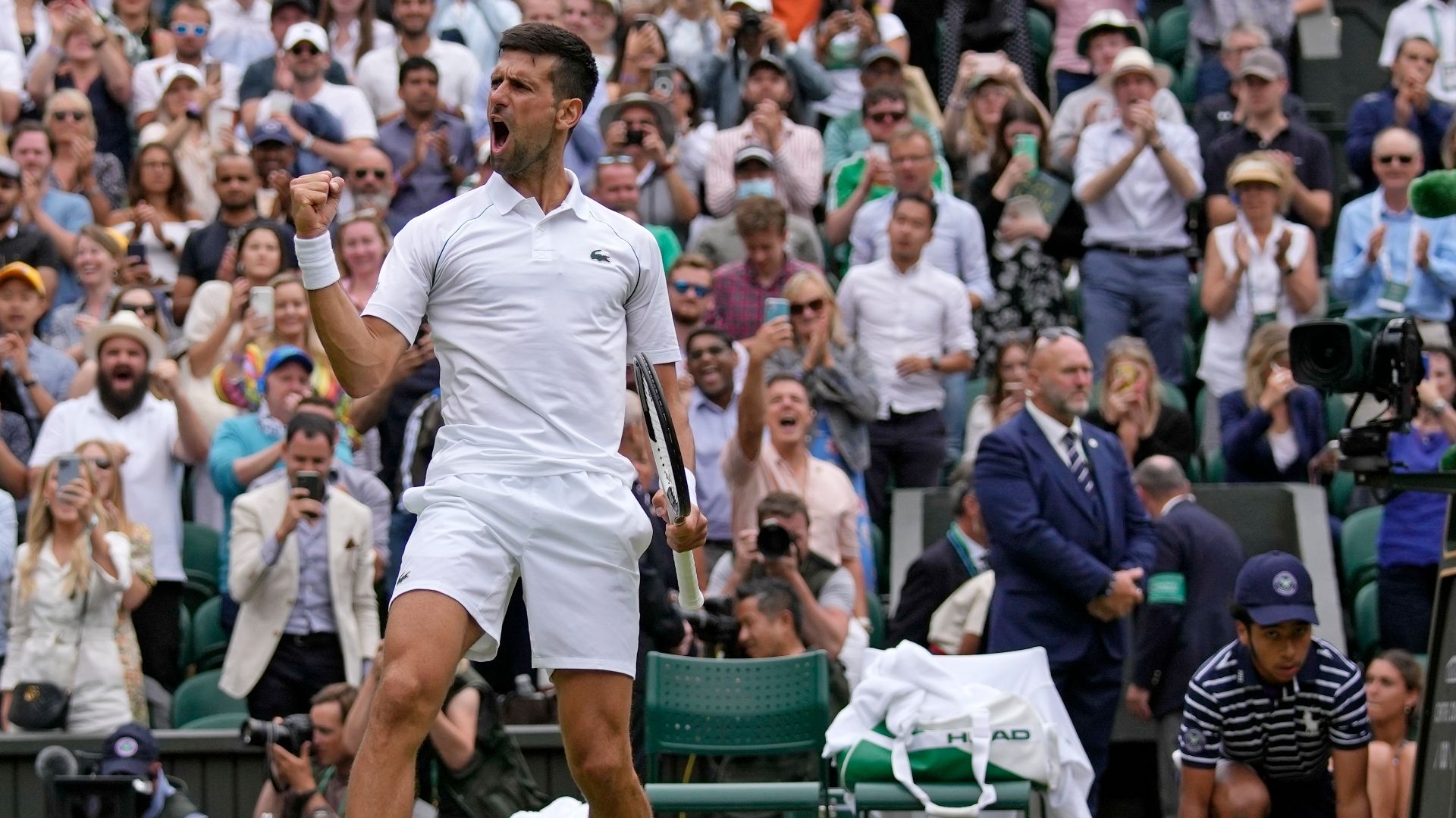 Djokovic completes impressive comeback to advance to Wimbledon ...