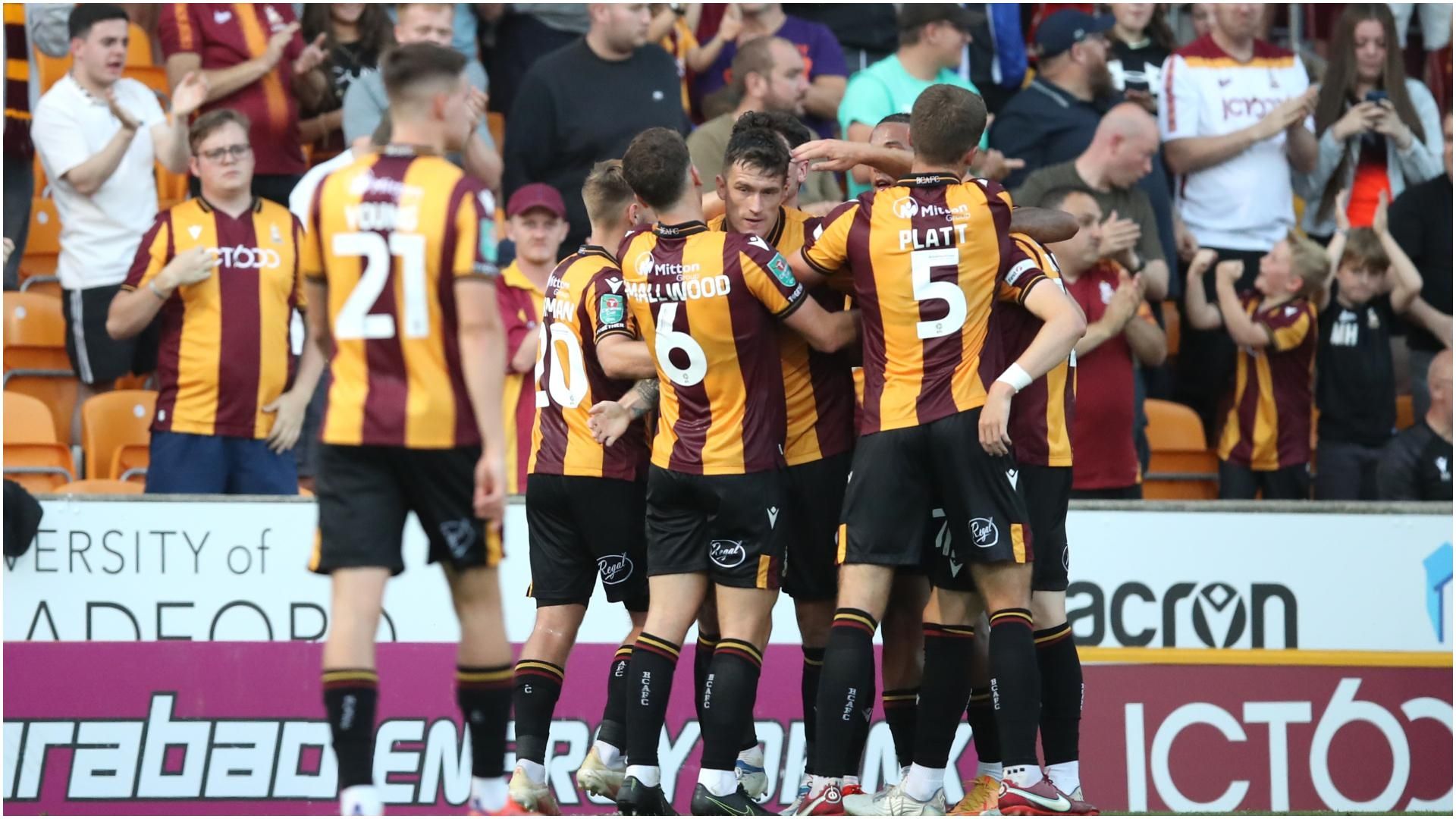 Andy Cook nets 2 goals in 5 minutes for Bradford - ESPN Video