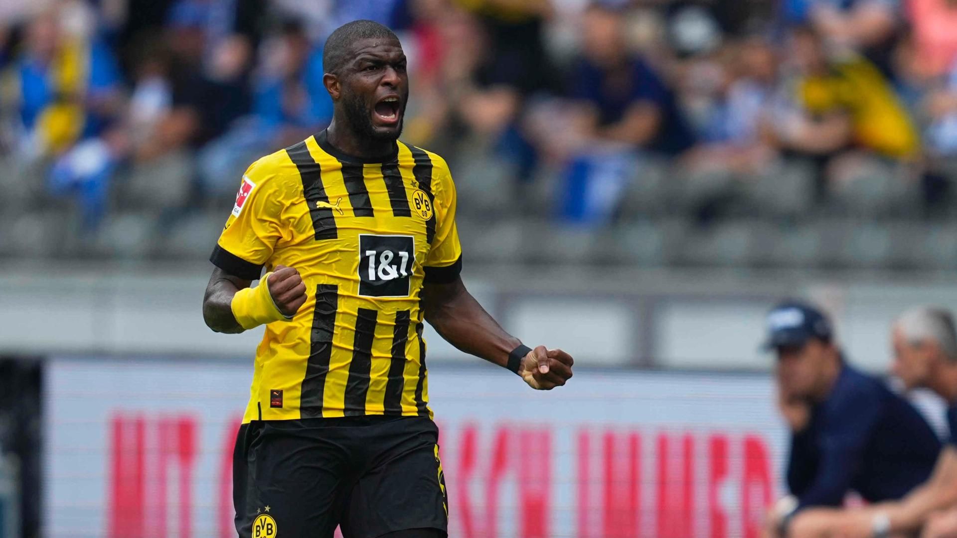 Anthony Modeste's first-half header lifts Dortmund to victory - ESPN Video